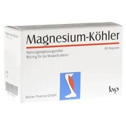 Köhler Pharma Magnesium Köhler 1X60 St