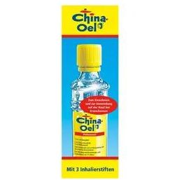 Hübner CHINA ÖL mit 3 Inhalatoren 100 ml