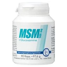 Canea MSM 500 Mg+glucosamine Kapseln 90 St