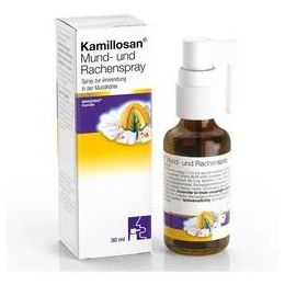 Kamillosan Mund- und Rachenspray 30 ml