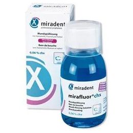 HAGER PHARMA Miradent Mundspüllösung Mirafluor chx 0,06 100 ml