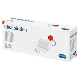 HARTMANN Idealbinde 6 cm x 5 m 10 St