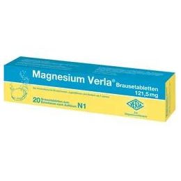 Magnesium VERLA Brausetabletten 20 St