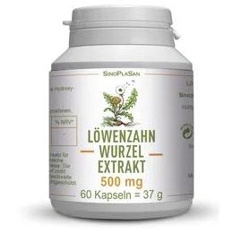 Löwenzahnwurzel-extrakt 500 mg Mono Kaps 60 St