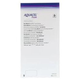 Aquacel Foam Nicht adhäsiv 10x20 cm Verb 5 St