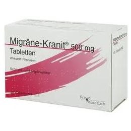 HERMES Arzneimittel Migräne-Kranit 500 mg 100 St