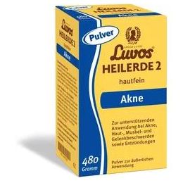 Luvos-Heilerde 2 hautfein Pulver 480 g