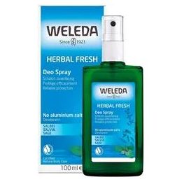 Weleda Herbal Fresh Deo Spray 100 ml