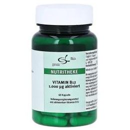 11 A Nutritheke Vitamin B12 1.000 μg aktiviert Kapseln 60 St