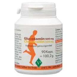 Glucosamin 500 mg + Chondroitin 400 mg Kapseln 90 St