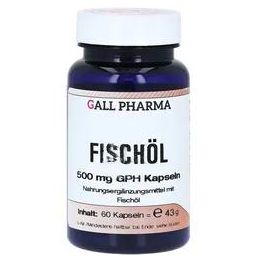 Fischöl 500 mg GPH Kapseln 60 St