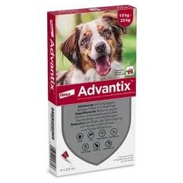 Advantix Spot-on Hunde 10-25 kg 4 St