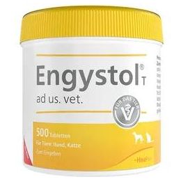 Heel Engystol T ad us.vet.Tabletten 500 St