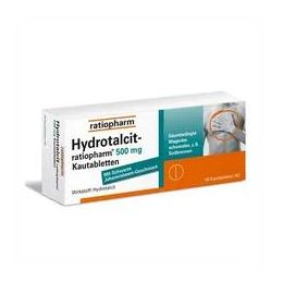 Hydrotalcit ratiopharm 500 mg 50 St