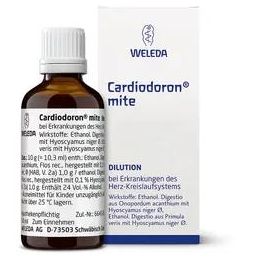 Weleda Cardiodoron MITE Dilution 50 ml