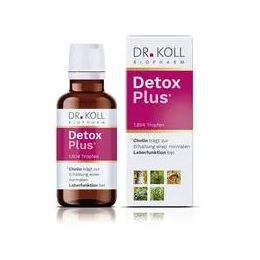 Detox Plus Dr.Koll Gemmo Komplex Cholin Tropfen 50 ml