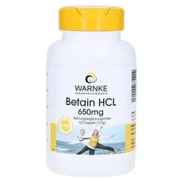 Betain HCL 650 mg Kapseln 120 St