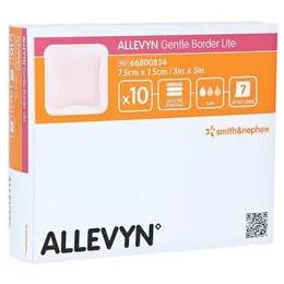 Allevyn Gentle Border Lite 7,5x7,5 cm Sc 10 St