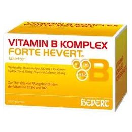 HEVERT® Vitamin B Komplex forte Hevert Tabletten 200 St