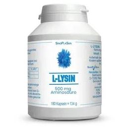 L-lysin 500 mg MONO Kapseln 180 St