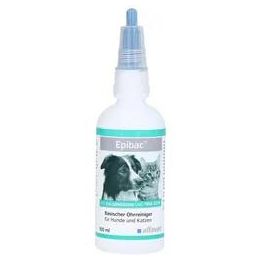 alfavet Epibac Basischer Ohrreiniger Lsg.f.Hunde 100 ml