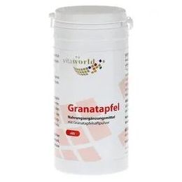 vitaworld Granatapfel 500 mg Kapseln 60 St