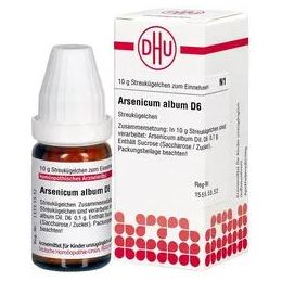 DHU-Arzneimittel Arsenicum album D6 Globuli 10 g