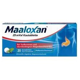 Maaloxan 25 mVal 20 St