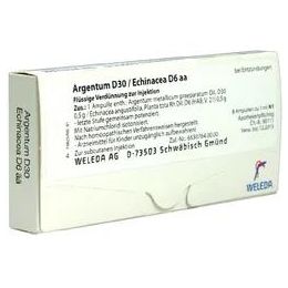 Weleda Argentum D 30/echinacea D 6 aa Ampullen 8 St