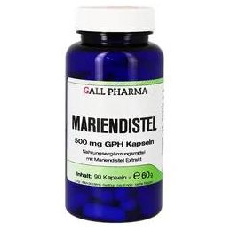 Mariendistel 500 mg GPH Kapseln 90 St