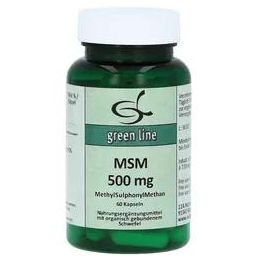 11 A Nutritheke MSM 500 mg Kapseln 60 St