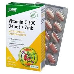 Vitamin C 300 Depot+Zink Salus Tabletten 30 St