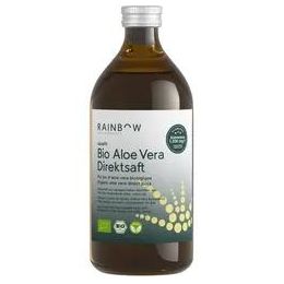 Rainbow aloefit Bio Aloe Vera Direktsaft 500 ml