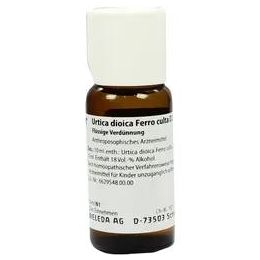 Weleda Urtica Dioica Ferro culta D 2 Dilution 50 ml