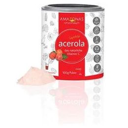 Amazonas Acerola 17 % natürliches Vitamin C Pulver 100 g