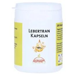 Allpharm Lebertran Kapseln 500 mg 200 St