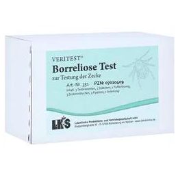 Borreliose Test zur Testung der Zecke Te 3 St