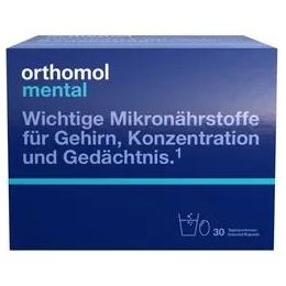 Orthomol Mental Granulat/Kapseln 30 St