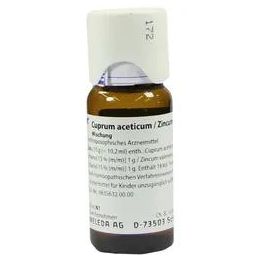 Weleda Cuprum Aceticum/zincum Valerianicum Misc 50 ml