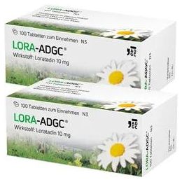 LORA ADGC Tabletten 2X100 St