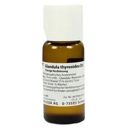 Weleda Glandula Thyreoidea D 6 Dilution 50 ml