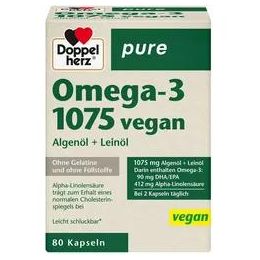 Doppelherz pure Omega-3 80 St