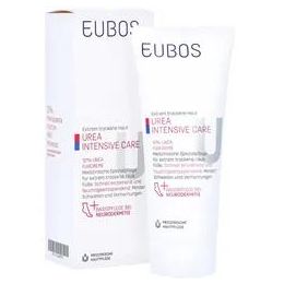 Eubos UREA INTENSIVE CARE 10% UREA FUßCREME 100 ml