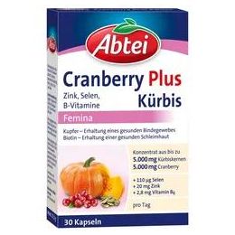 Abtei Cranberry Plus Kürbis Femina 30 St