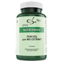 11 A Nutritheke Fenchel 500 mg Extrakt Kapseln 60 St