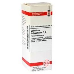 DHU-Arzneimittel Causticum Hahnemanni D 6 Dilution 20 ml