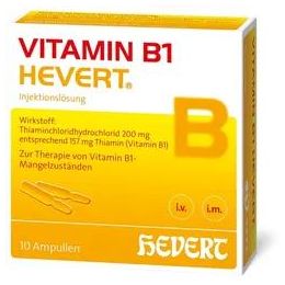 HEVERT® Vitamin B1 Hevert Ampullen 10 St