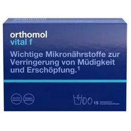 Orthomol Vital f Granulat/Tablette/Kapsel Orange 1 St