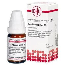 DHU-Arzneimittel Sambucus Nigra D 3 Globuli 10 g