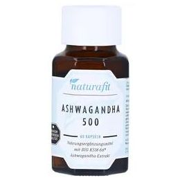 naturafit® Naturafit Ashwagandha 500 mg Kapseln 60 St